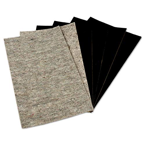 Rattle protection for car interiors - self-adhesive felt, 200mm long x ...