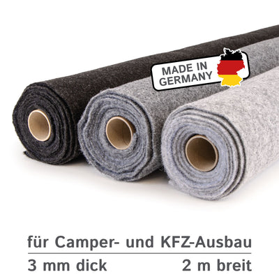 Filz Meterware online kaufen, 3mm, 5mm, 10mm und weitere auf Lager ...